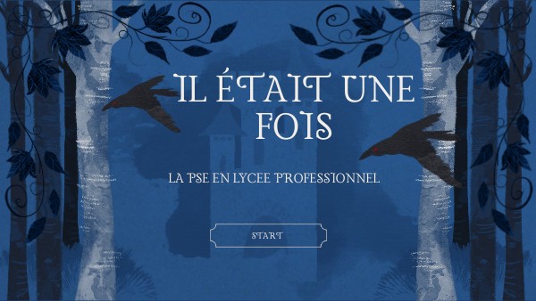 Présentation de la PSE | Genially