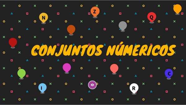 conjuntos númericos | Genially