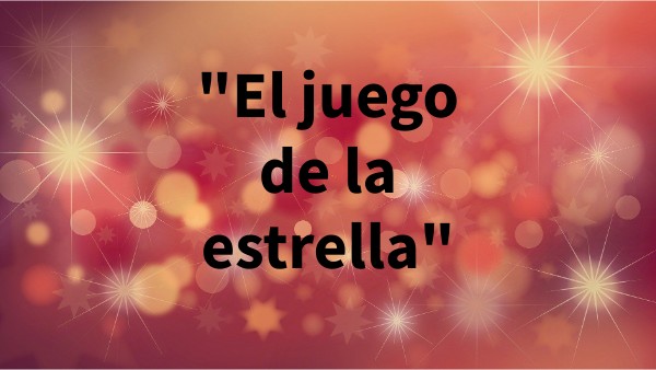 El juego de la estrella