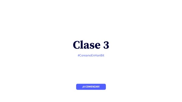 Clase 3 (A1) | Genially