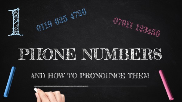 PHONE NUMBERS | Genially
