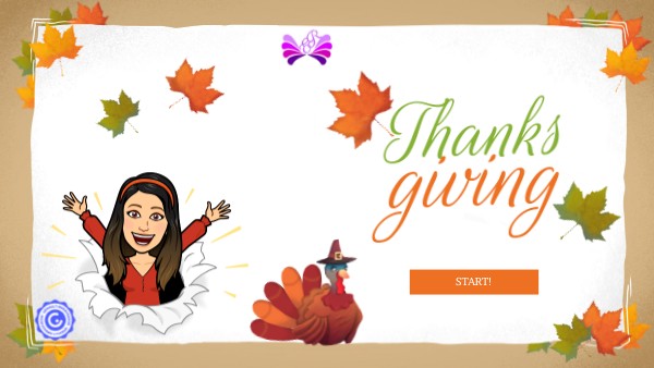 Thanksgiving Celebration | Genially