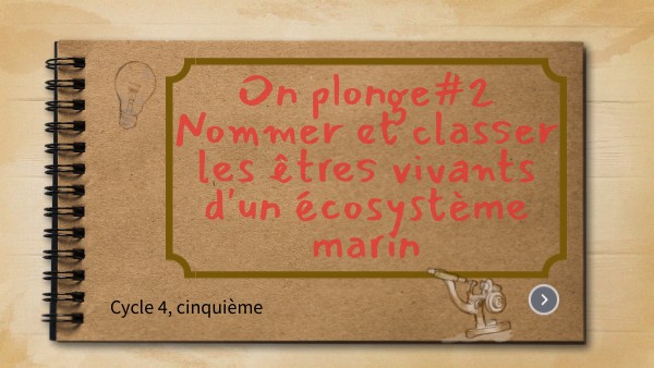 Nommer, classer | Genially