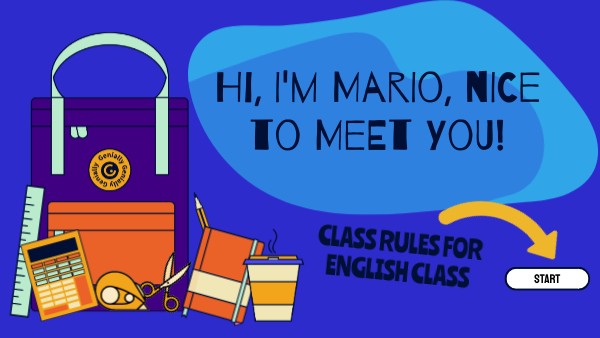 RULES 2021-2022 | Genially