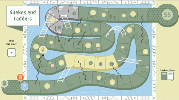 SNAKES AND LADDERS | Genially