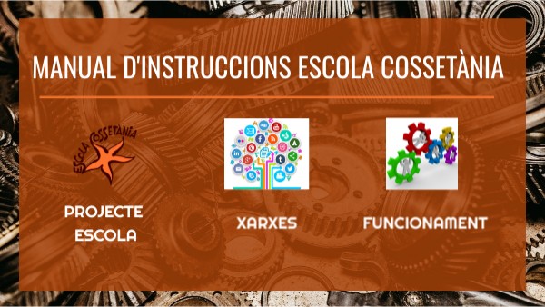 Manual funcionament MESTRES | Genially