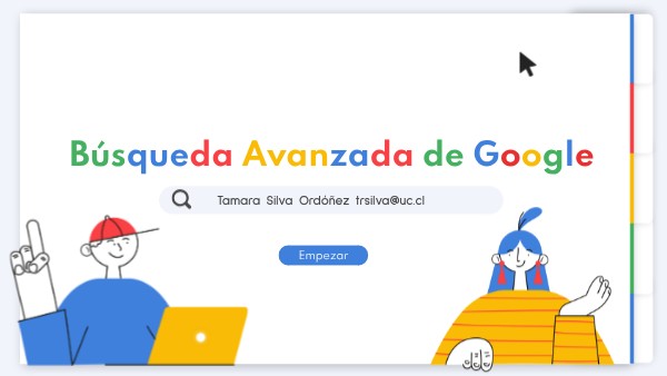 DOSSIER BUSQUEDA GOOGLE | Genially