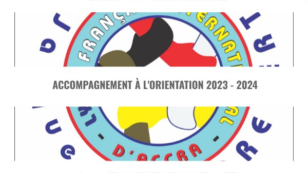 Accompagnement orientation 2023 - 2024 | Genially
