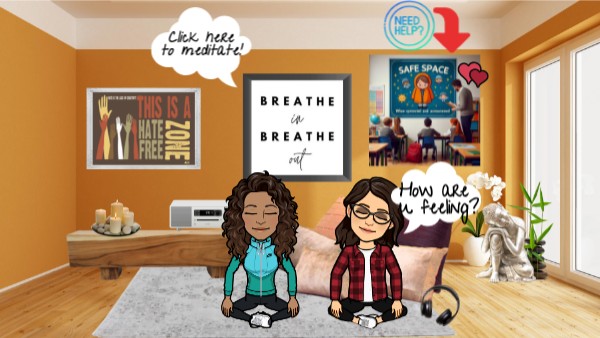 Safe place...chill | Genially