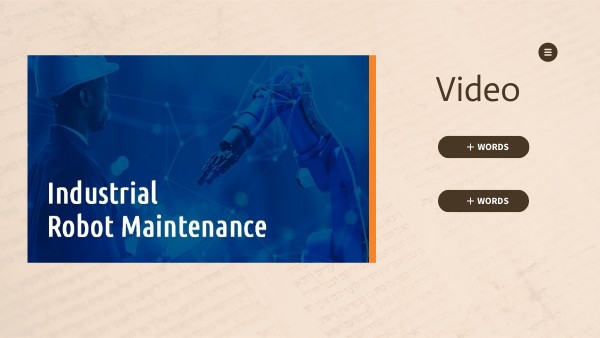 Preventive maintenance