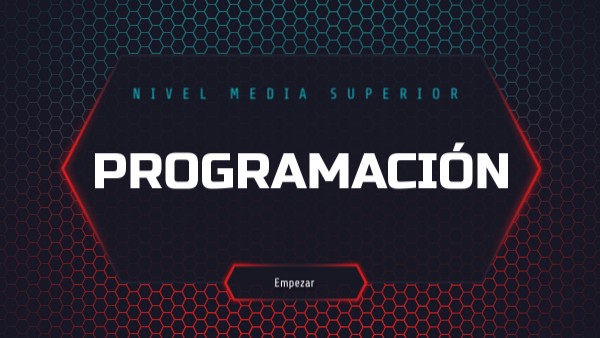 PROGRAMACIÓN | Genially