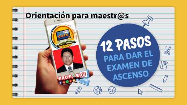 12 PASOS PARA DAR EL EXAMEN | Genially