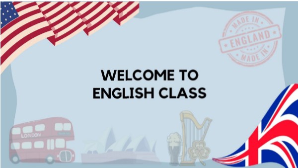 english class | Genially