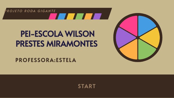 Projeto Roda -Gigante (Prof Estela) | Genially