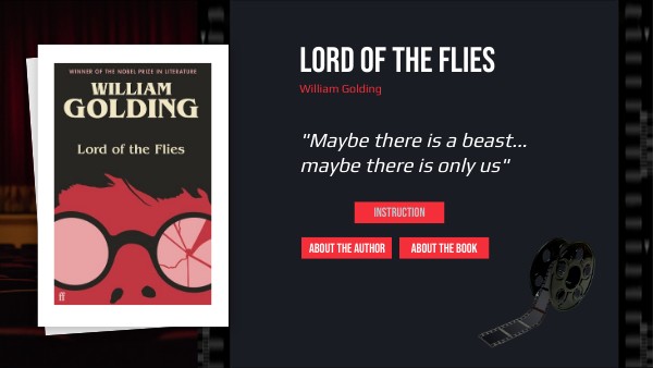 LORD OF THE FLIES INTRO