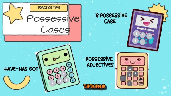 POSSESSIVE CASES | Genially