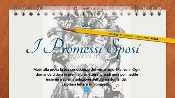 I PROMESSI SPOSI | Genially