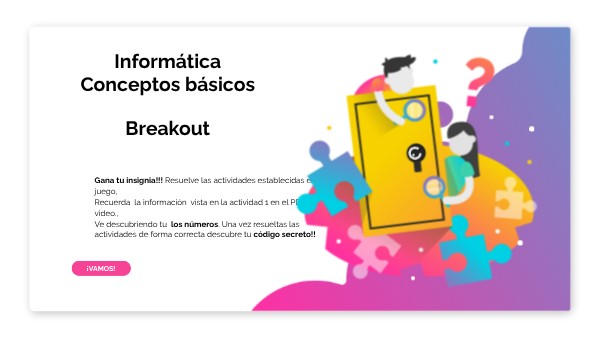 Informática I Conceptos básicos | Genially