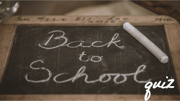 Back-to-school quiz | Genially