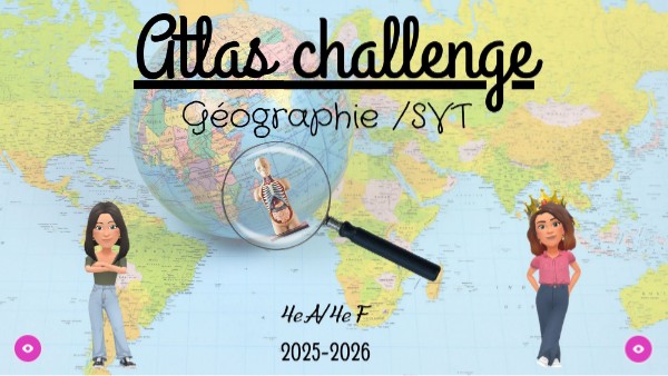 MAISON ATLAS CHALLENGE