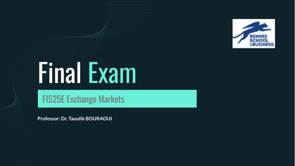 Final Exam ALT Gr01 | Genially