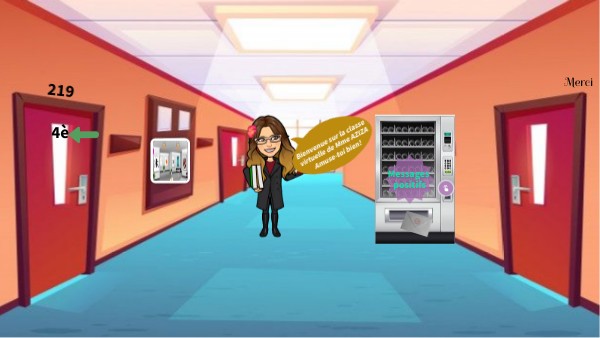 Présentation CV 4è Mme AZIZA | Genially