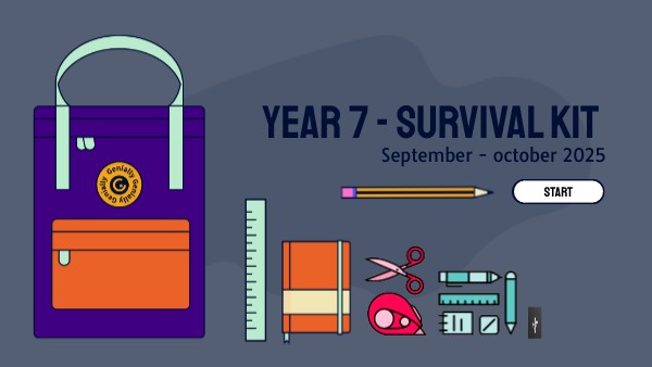 YEAR 7 - Survival kit