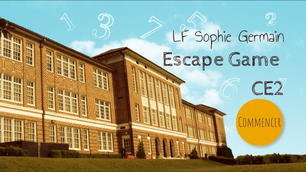 ESCAPE GAME EDUCATION CE1 | Genially