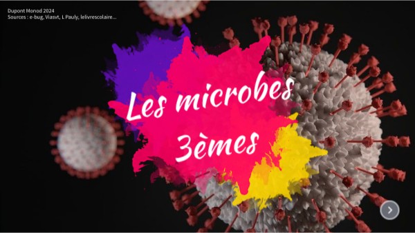 2024.Microbes.3èmes | Genially