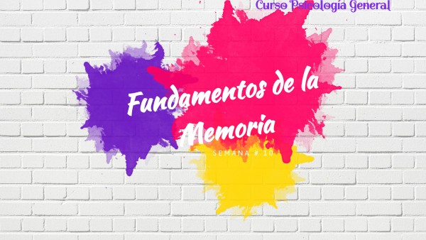 FUNDAMENTOS DE LA MEMORIA | Genially
