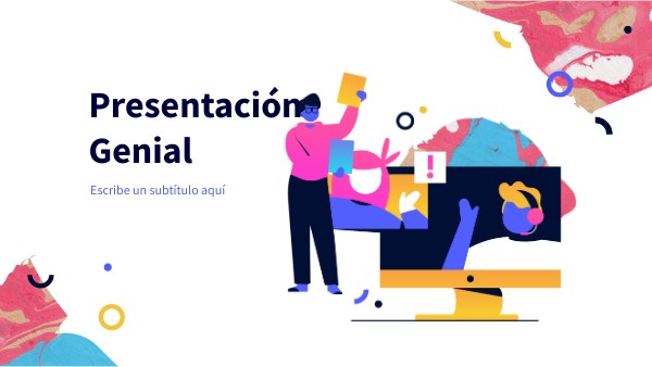 PRESENTACIÓN GENIAL