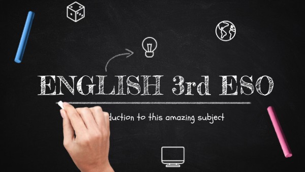 MIREIA- ENGLISH PRESENTATION 3rd ESO JOSÉ MIGUEL