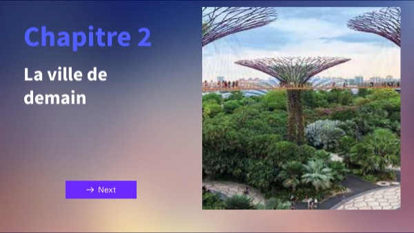 La ville de demain activité | Genially