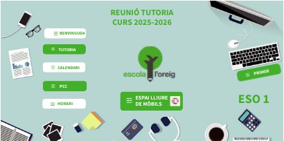 Inici curs 2024-2025 ESO1