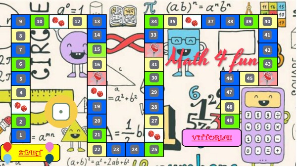 math 4 fun | Genially