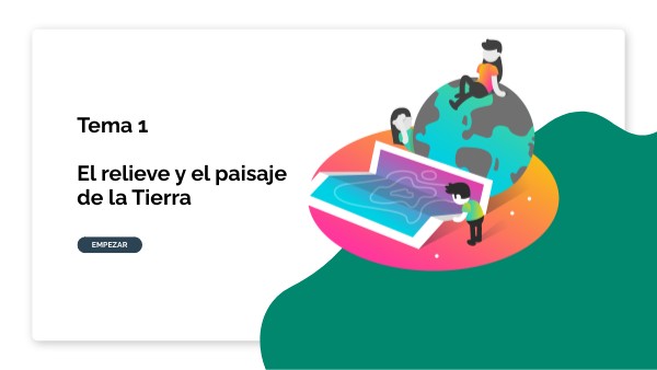 El relieve y el paisaje de la Tierra | Genially