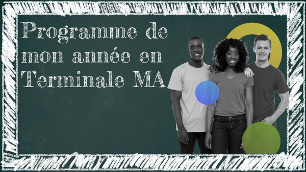 Présentation terminale Métiers de l'Accueil