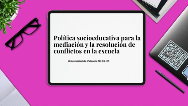 Máster uv | Genially