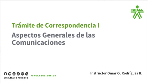ASPECTOS GENERALES DE LAS COMUNICACIONES | Genially