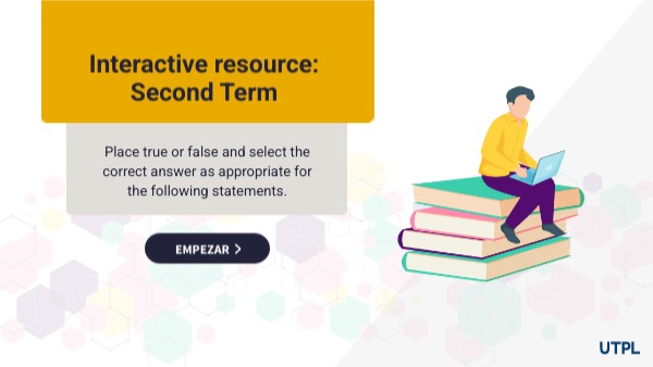 Interactive Resource: Second Term | Genially