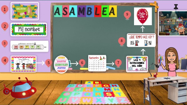 ASAMBLEA INFANTIL | Genially