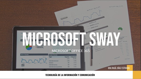 MICROSOFT SWAY | Genially