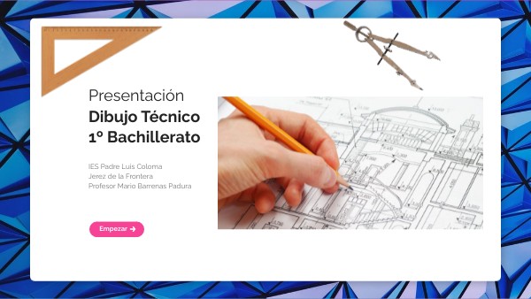 PRESENTACIÓN 1º BACH D.T. | Genially