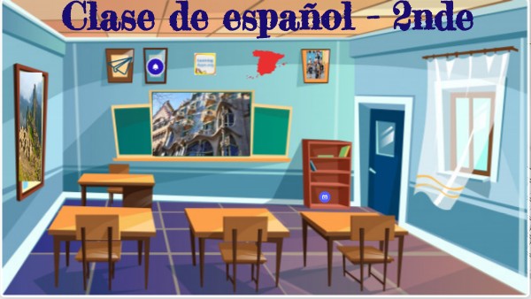 Clase de Seconde | Genially