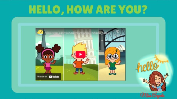 Preeschool-Morning assembly | Genially