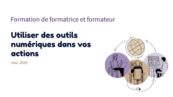 Programme formation_Utiliser des outils numériques dans les formations | Genially