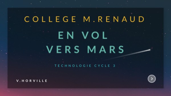 AP - En vol vers Mars | Genially