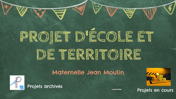 PROJET D'ECOLE | Genially