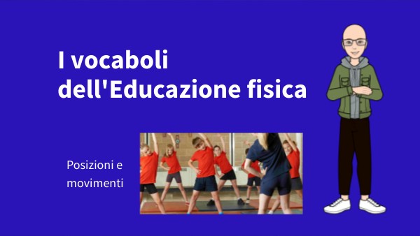 I vocaboli e le posizioni EF | Genially