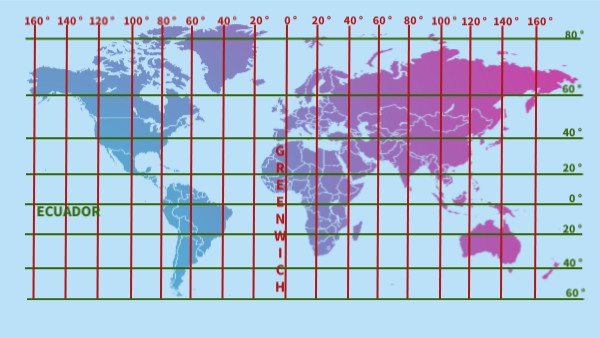 ¿COORDENADA GEOGRÁFICA DE...? | Genially